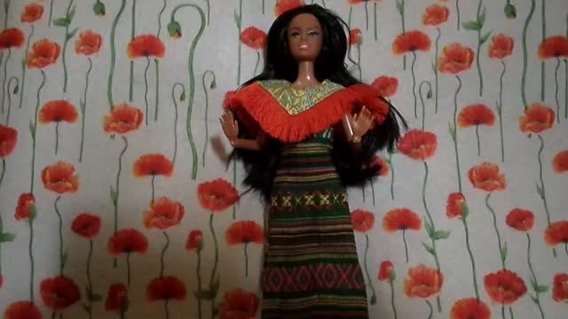 Обзор на куклу Аврора Страны Мира Мексика