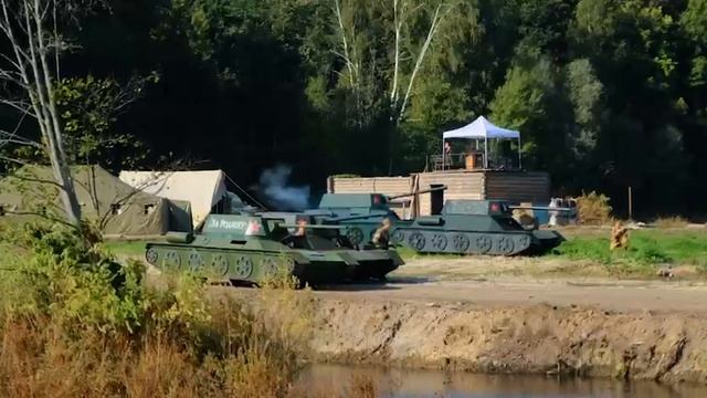 Военно-патриотический фестиваль "Противостояние операции ТАЙФУН" Высокогорский район. п.Дачное