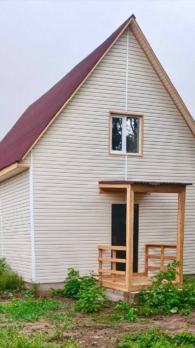 пос. Светлый путь Ленина, краснодарский край. Дом 76 м2 на участке 5 соток