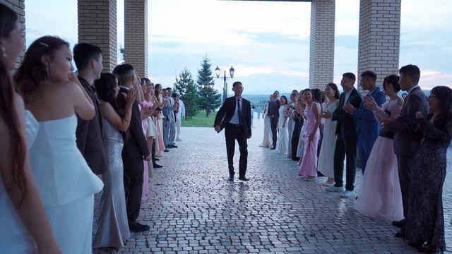 Центр Азии. Дефиле. Выпуск 2025. Аграрный лицей