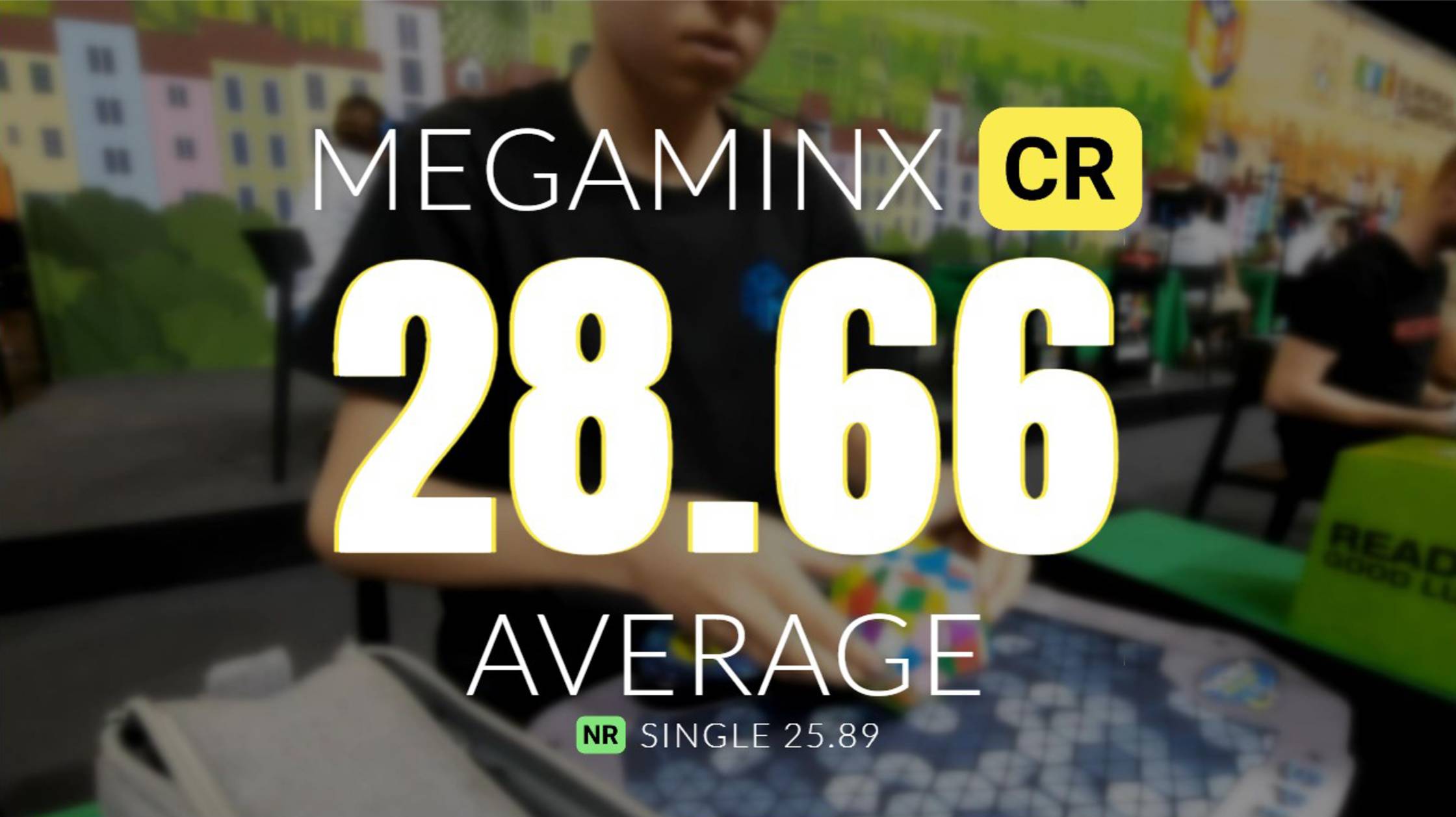 🏆 ER [28.66] Megaminx Average |WR5| // Rubik's WCA European Championship 2024