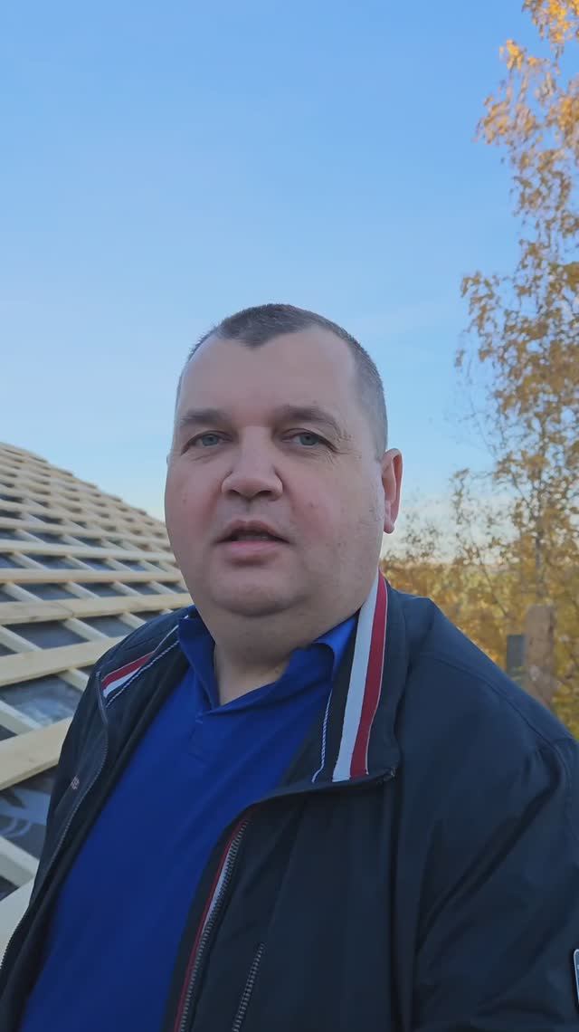 #10 Супердиффузионная мембрана для крыши #каркасныйдомподключ #загородныйдом #каркасныйдом