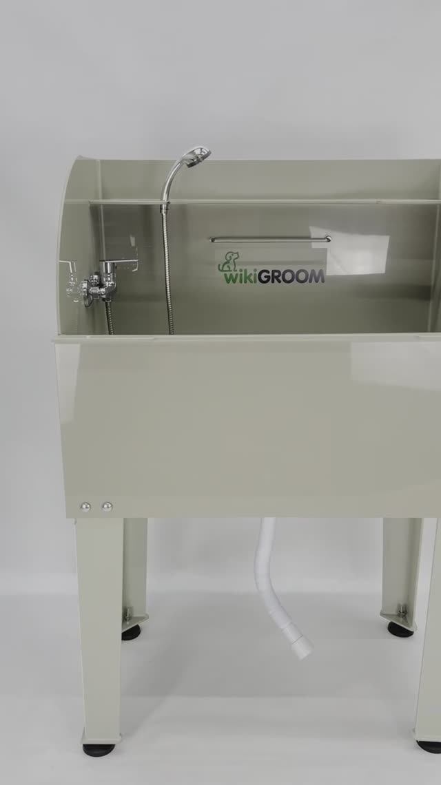 Ванна для груминга со съемными ножками