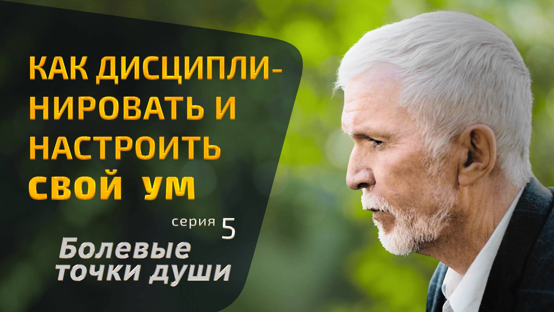Как дисциплинировать и настроить свой ум? Болевые точки души