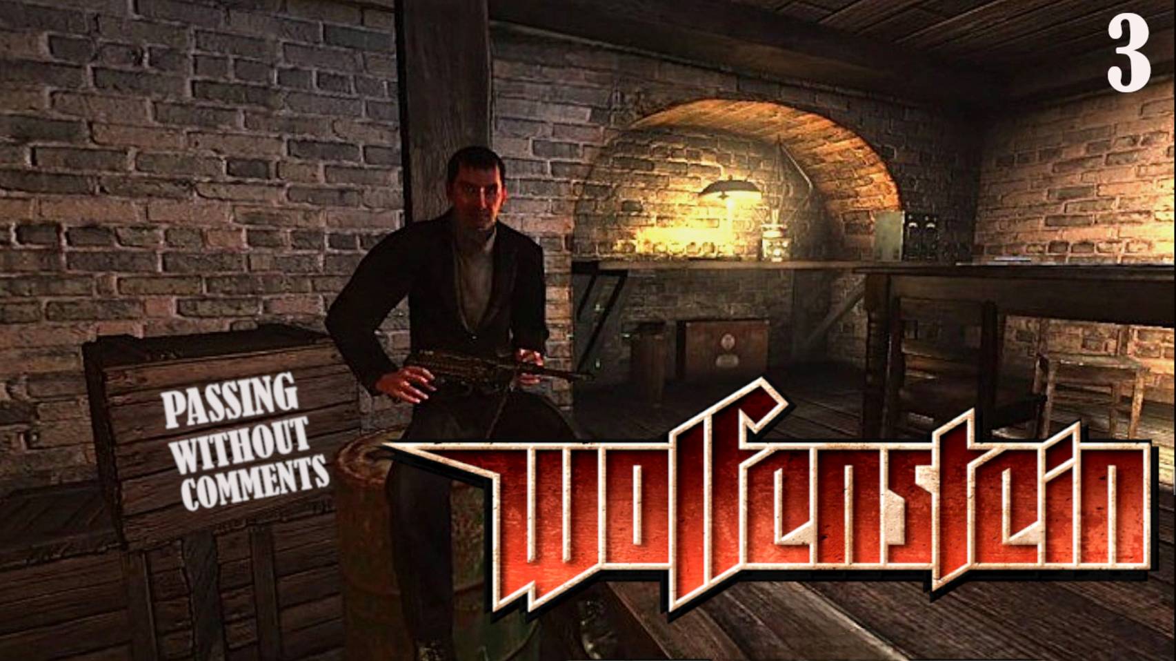 Прохождение Wolfenstein 2009, Part 3 (без комментариев)