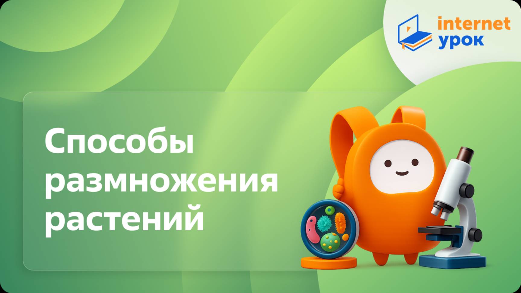 Биология 6 класс. Способы размножения растений