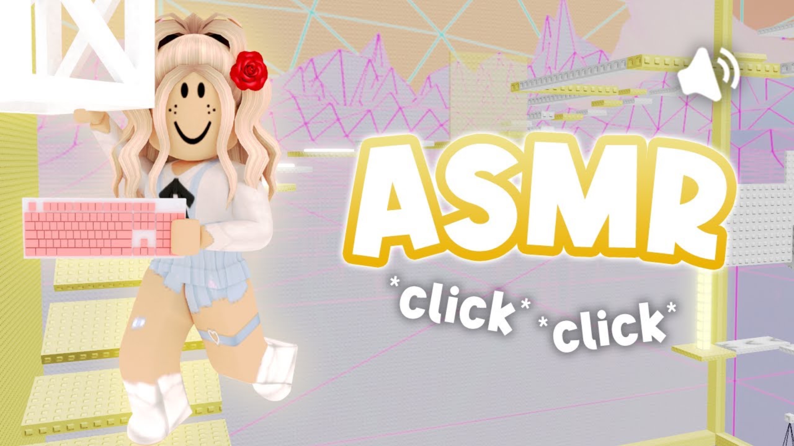 КЛАВИАТУРНЫЙ РАССЛАБЛЯЮЩИЙ АСМР Роблокс Обби Паркур ASMR Roblox