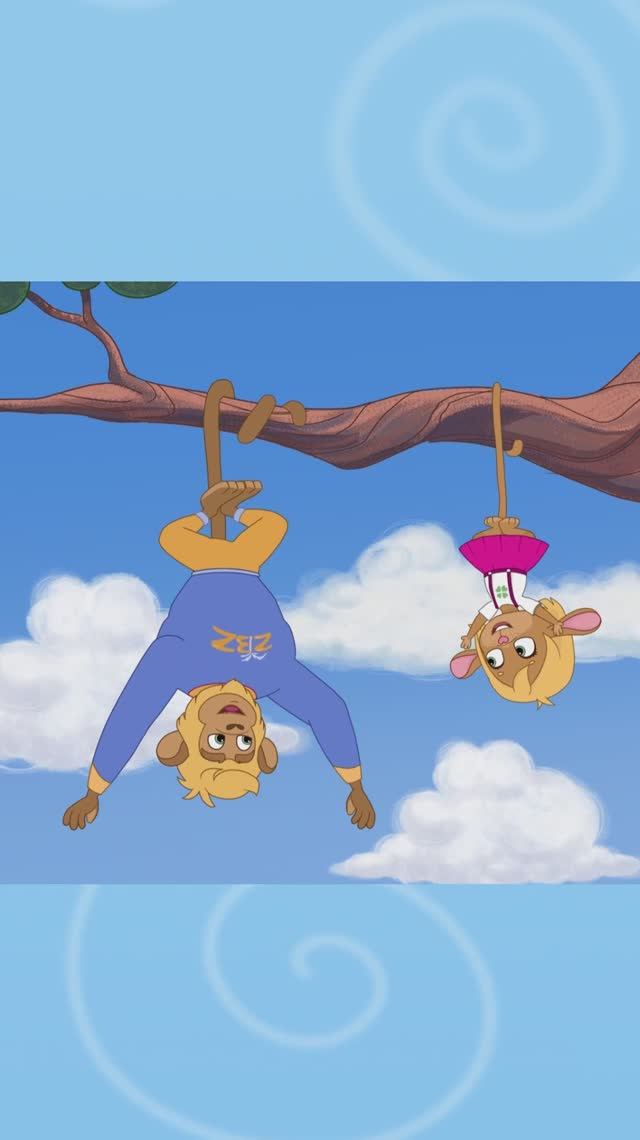 Папа у Забезу космонавт и юморист 🚀 Смешной момент из мультфильма