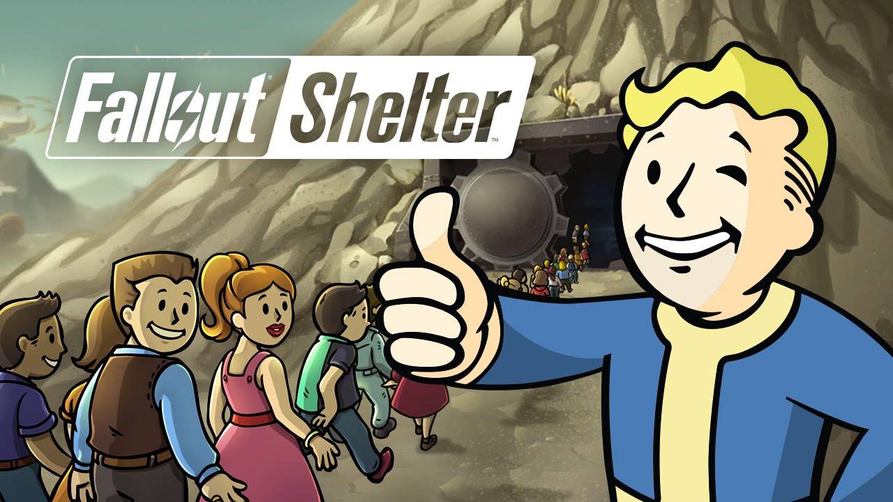 Fallout Shelter — 16 Серия. Зацените отличную игру. Приятного просмотра!