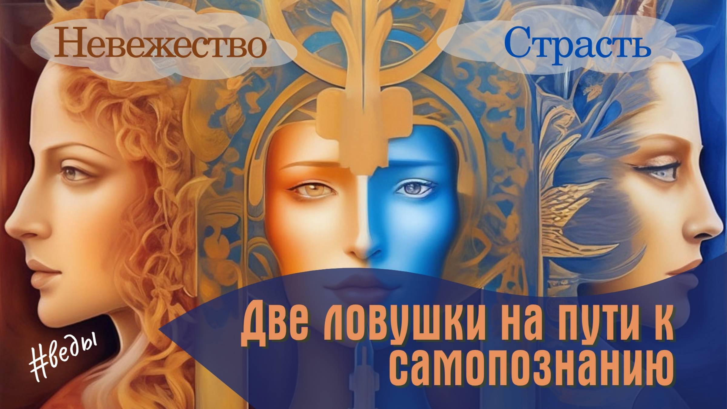 Страдания - это признак неведения. 99 людей находится в одном из двух состояний сознания. Веды.