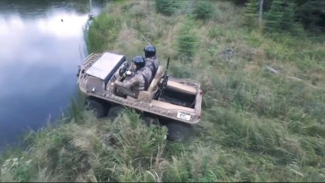 Вездеход ARGO история развития.