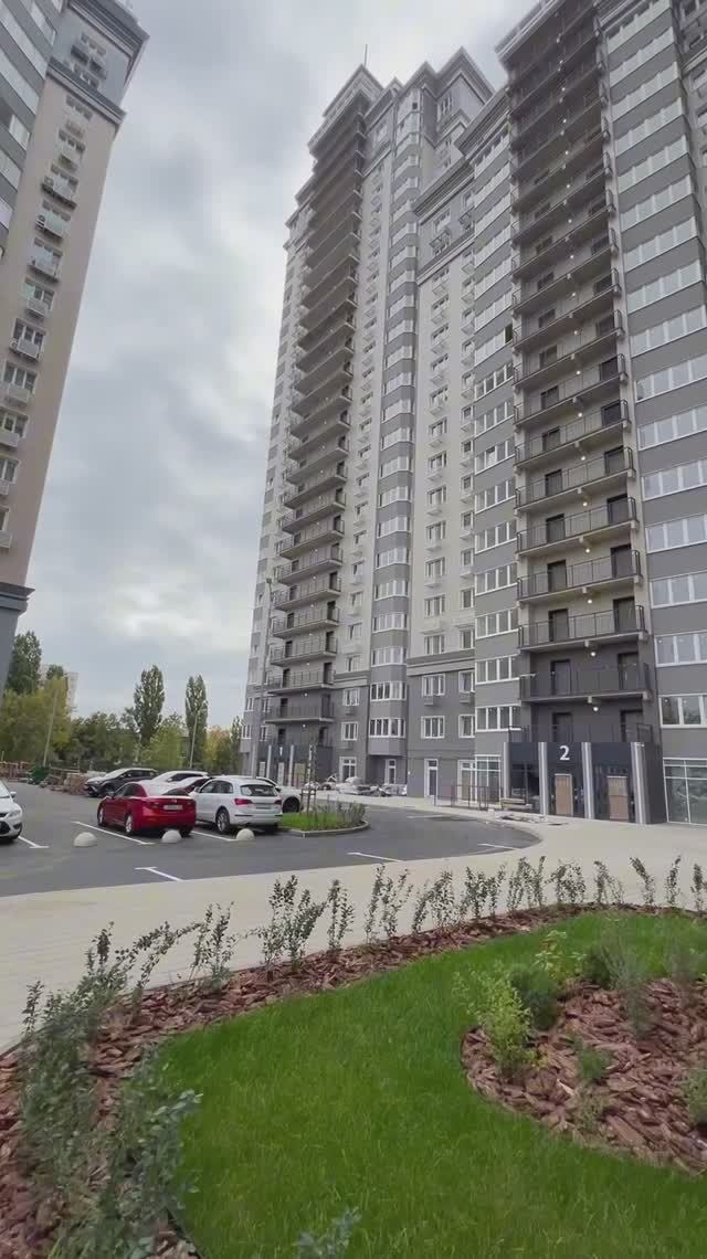 Квартира формата евро-4 в ЖК «Атмосфера 2.0» с паркингом и богатой инфраструктурой