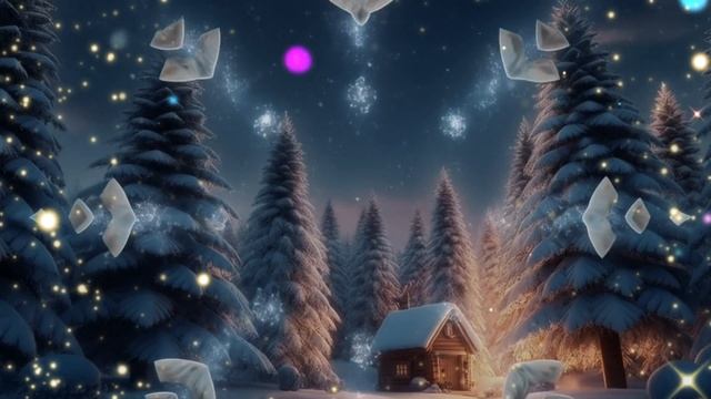 Снежинка ❄️ Детская песня про зиму | Песенка для малышей 1-3 года