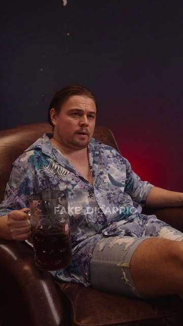 Лео решил остаться 3  Вот я, я... я мини сериал актёра Александра Ясеня #mrdi ex #deepcaprio #fake_d