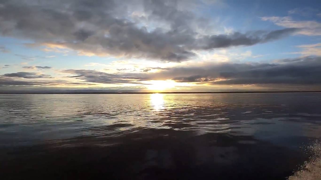 Рыбалка на реке. Налим на стук.