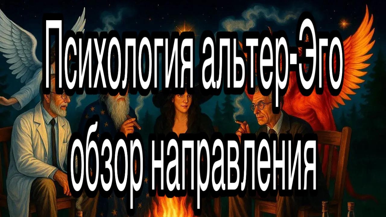 Психология альтер-Эго (Игорь Оленев) | обзор направления: принципы, методы и область применения