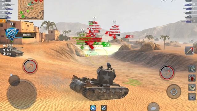 играю в биг босс в Wot of Tanks WoT Blitz