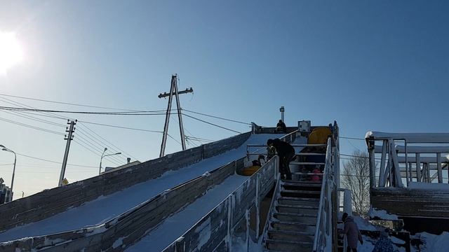 Горка в Дальнем