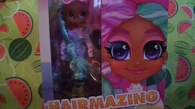 Обзор на куклу Хэйрдорблс Хэйрмазинг ДиДи-Hairdorables Hairmazing DeeDee часть 1