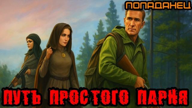 ПУТЬ ПРОСТОГО ПАРНЯ Аудиокнига #аудиокнига #аудиокниги #попаданец #попаданцы