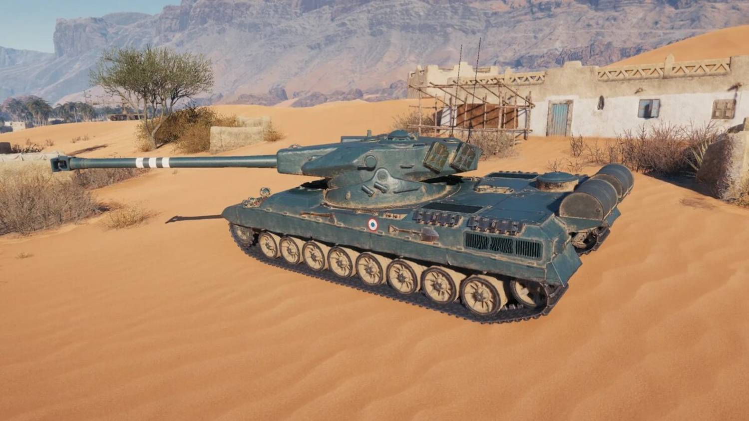 Мир танков Projet 57 из портала Достойная машина
