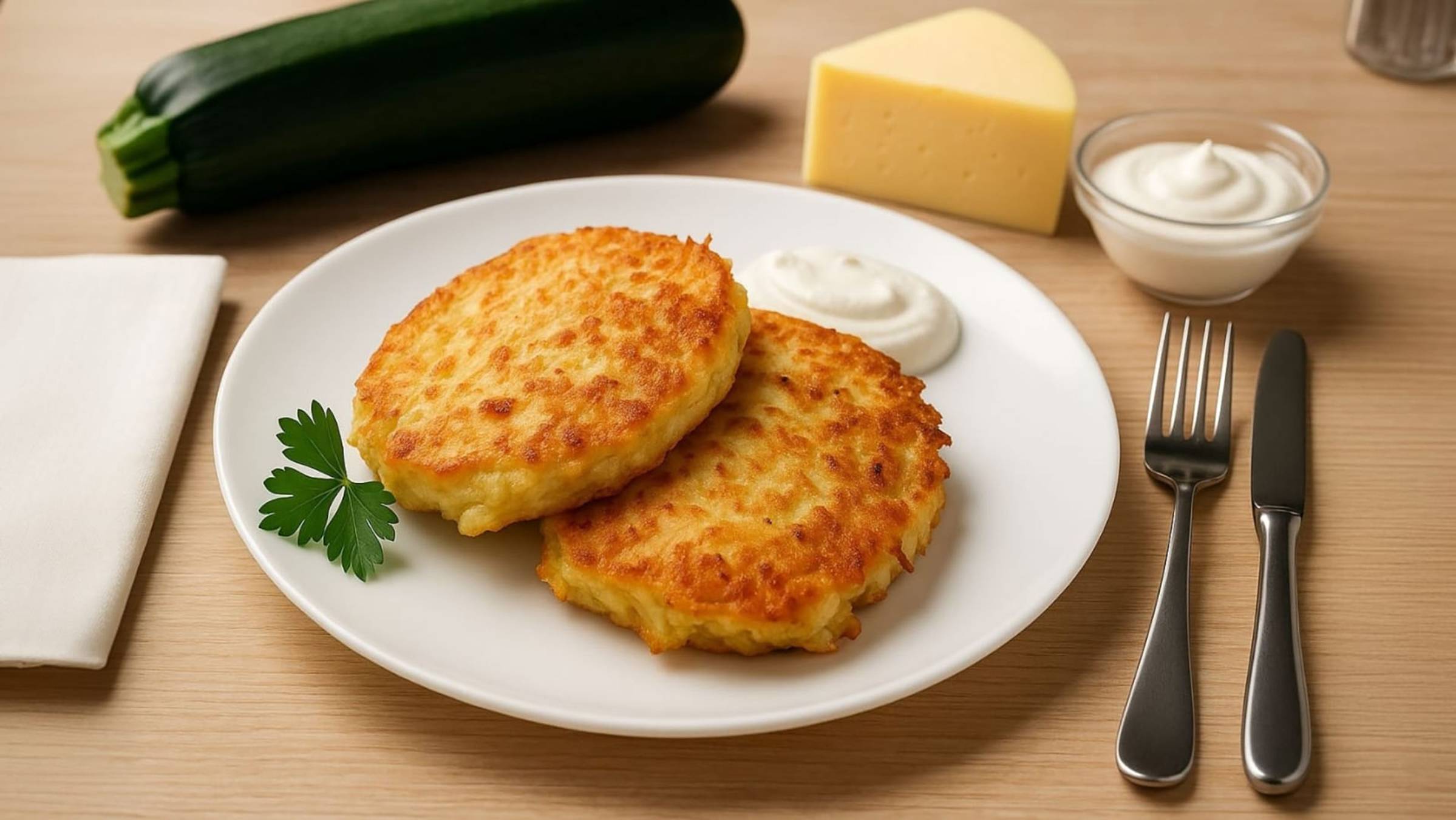 Рецепт, который спасет ваш урожай кабачков. Вкусно до последней крошки!