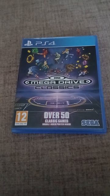 Sega Mega Drive Classics (Прохождение на Стрим) (PS4)