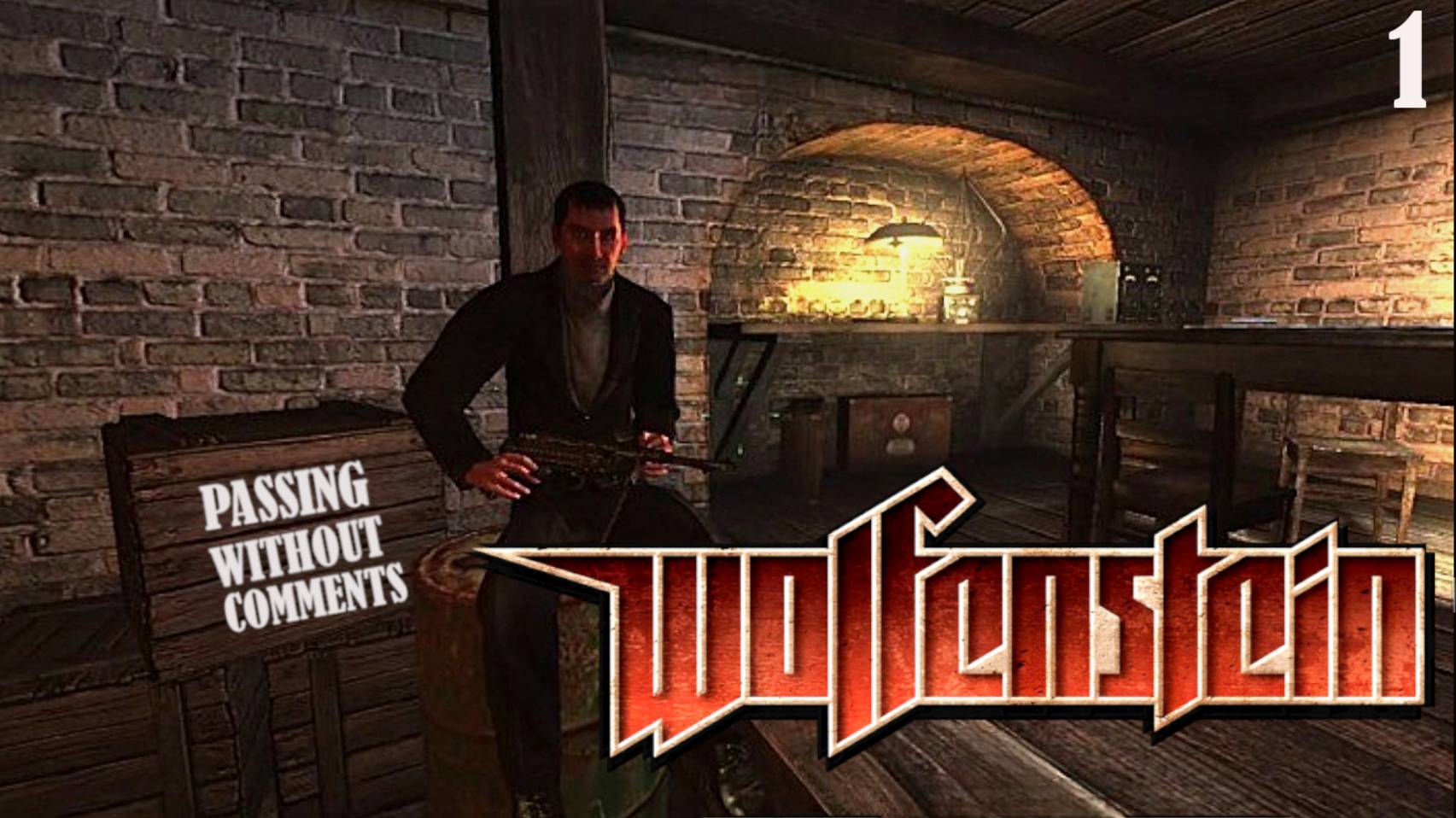 Прохождение Wolfenstein 2009 (без комментариев)