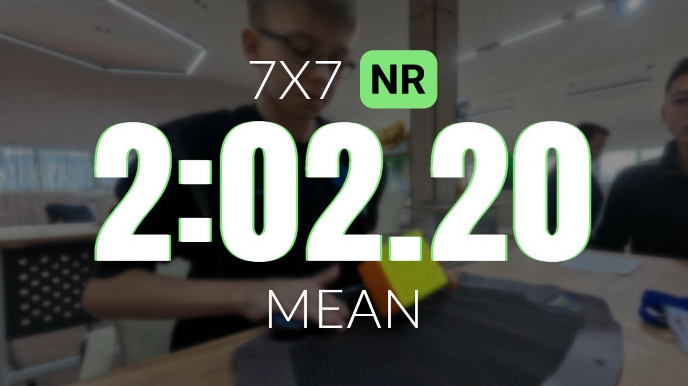 NR [2:02.20] 7x7 Mean // Uzbekistan Nationals 2024