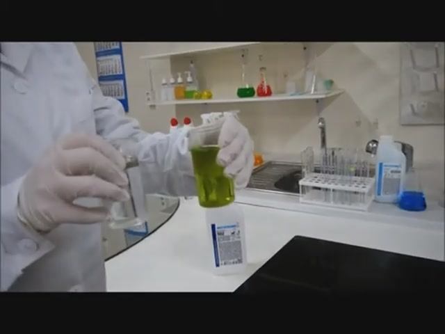 ИНТЕРХИМ 502_ смачивающая способность в сравнении с бытовым моющим средством