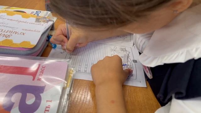 Творческий отчет по практике "Первые дни ребенка в школе", группа 3Ш_1