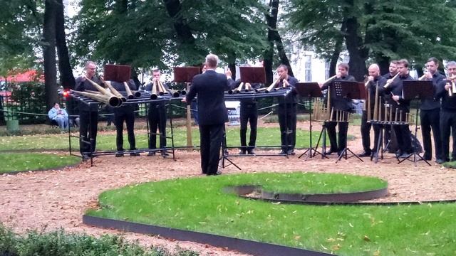 2025.09.14. Роговой оркестр.Летний сад. СПб.2