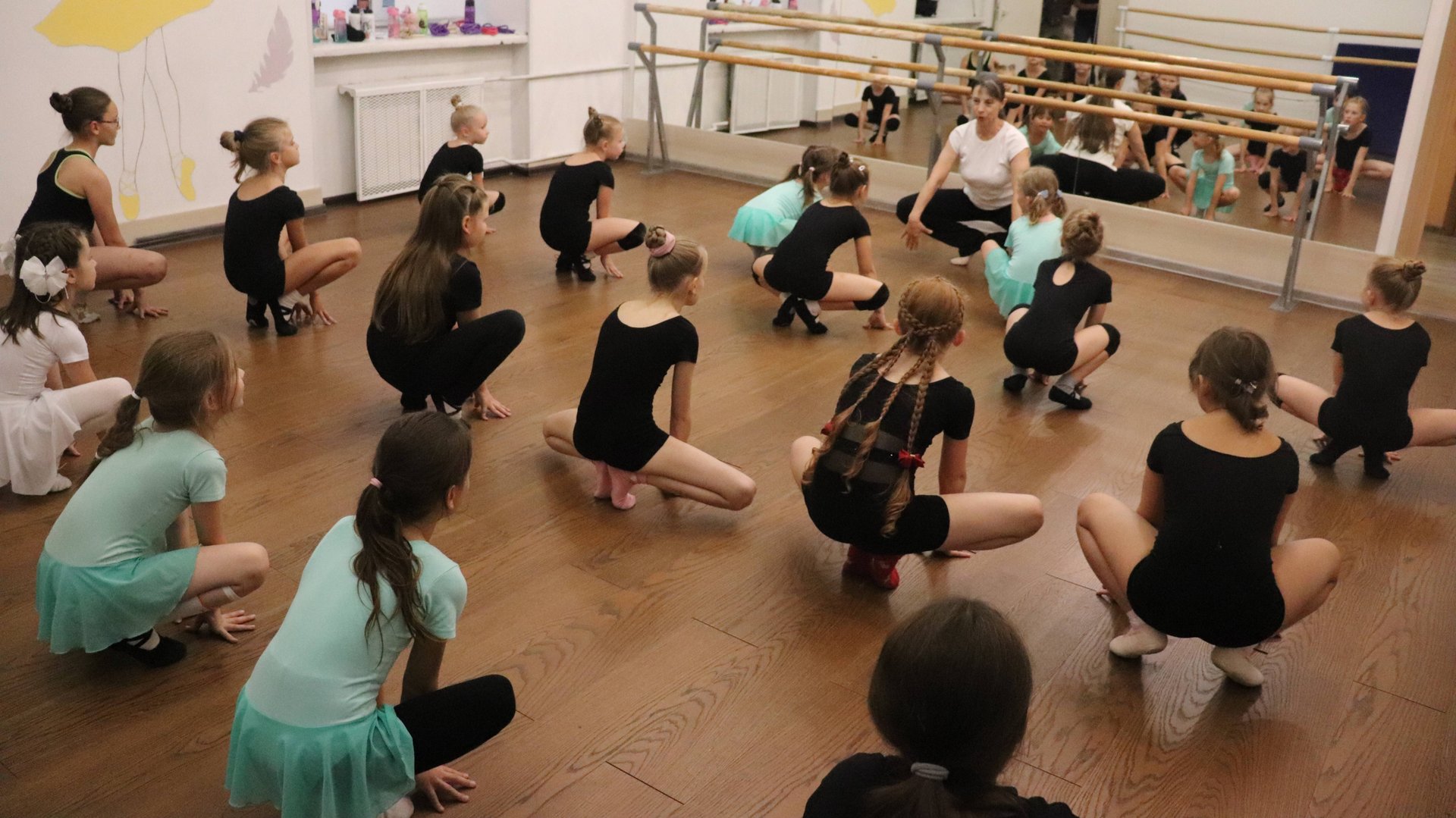 Мастер-класс по Классическому танцу в рамках танцевального марафона "Танец как искусство жизни"