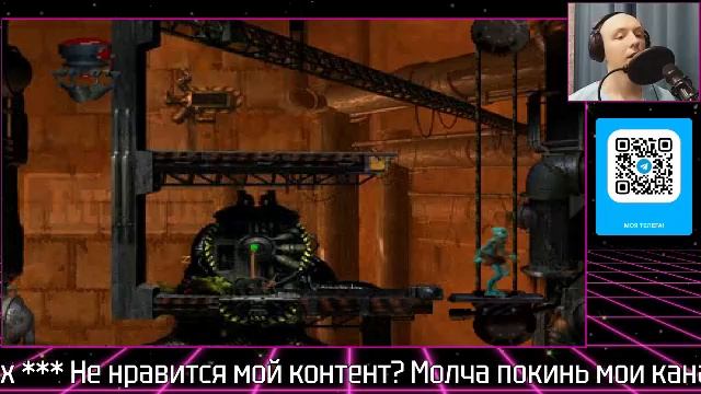 Классика-фигасика: Oddworld — Abe's Oddysee (PS1, 1997). Стрим №7