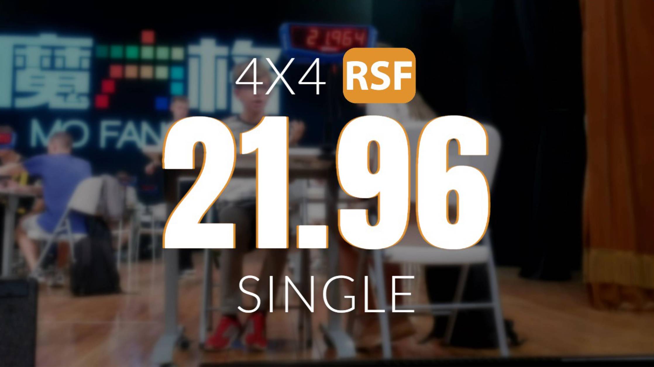 [21.96] 4x4 Single // [RSF] Moscow Strawberry 2023