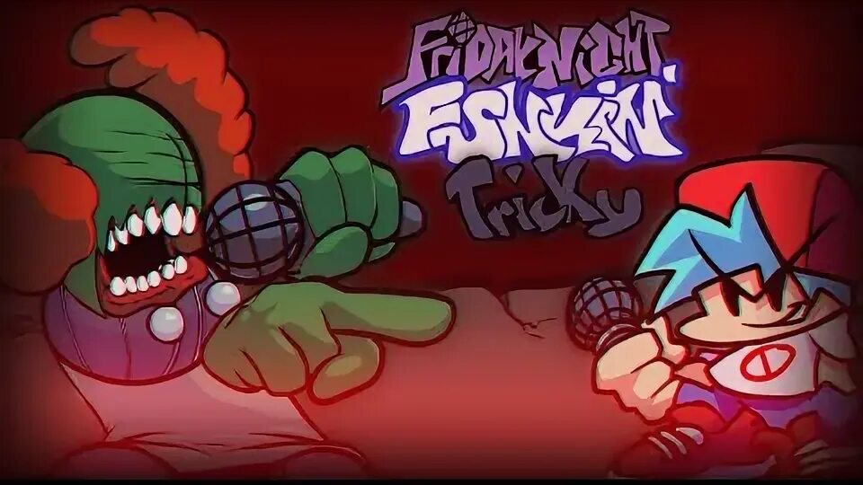 Трики в fnf на харде