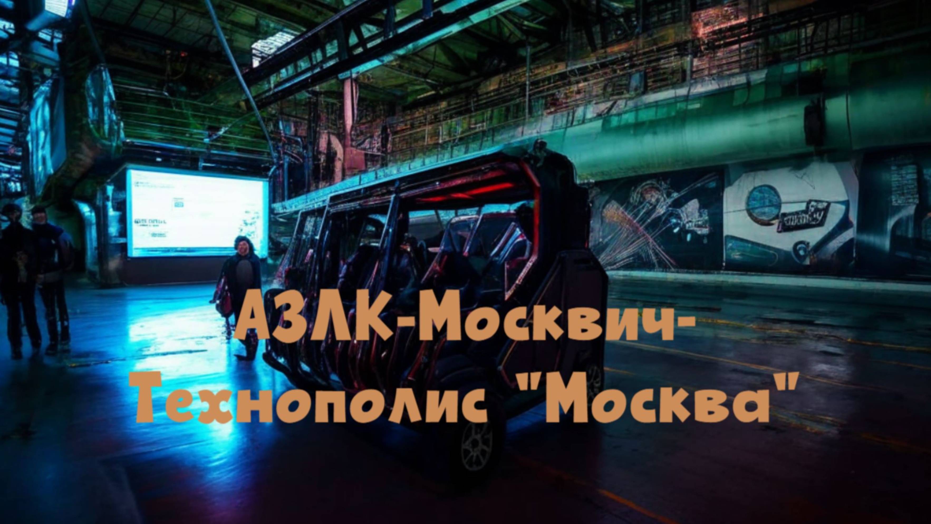 АЗЛК-Москвич-Технополис Москва