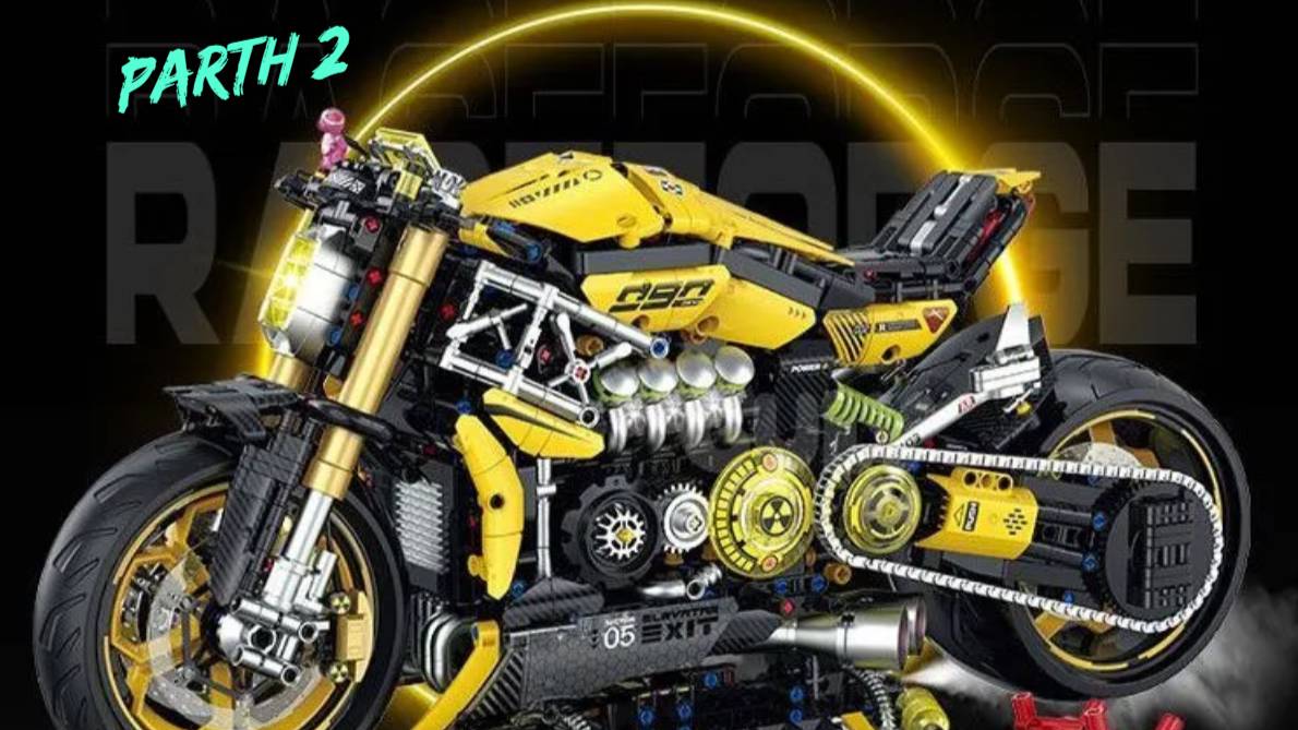 HARLEY GRAND WARCRAFT Часть 2