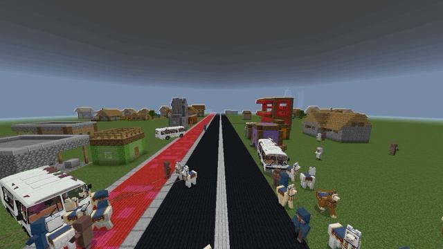 Гроза В Майнкрафте 4