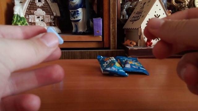 Новая криповая акция в магазине лента Хэнги. Распаковка и обзор.