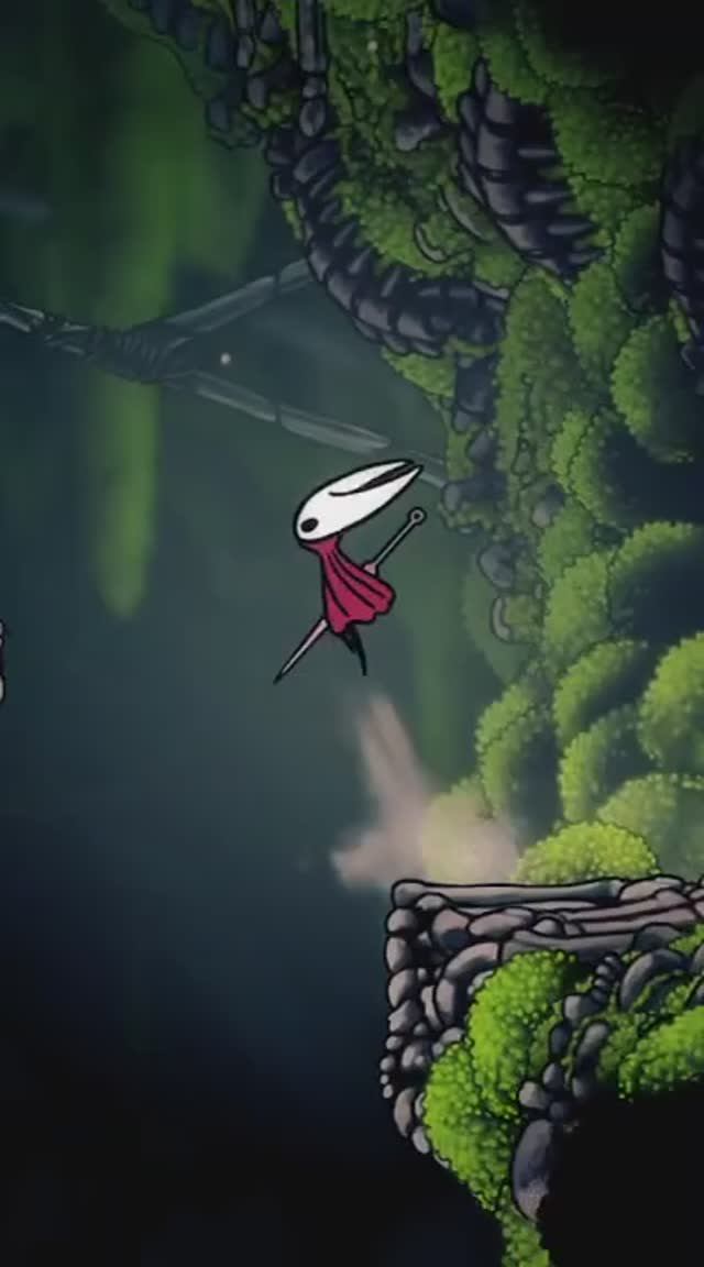 Все этим занимались | #smorgla #hollowknight #hollowknightsilksong #hardcore #падение