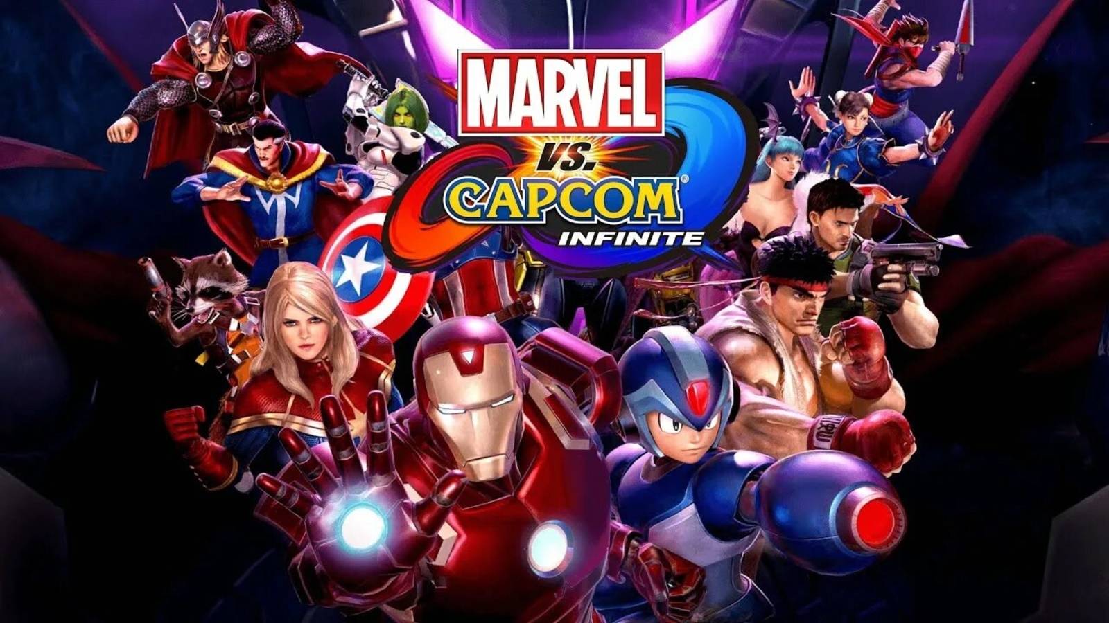 Marvel VS Capcom Infinite