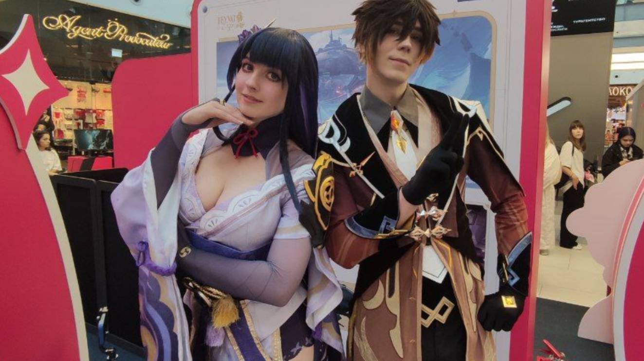 Самокат 🛴💨  и Genshin Impact устроили безумие в Москве! |Что мне досталось, мой ДЖЕКПОТ 🎁