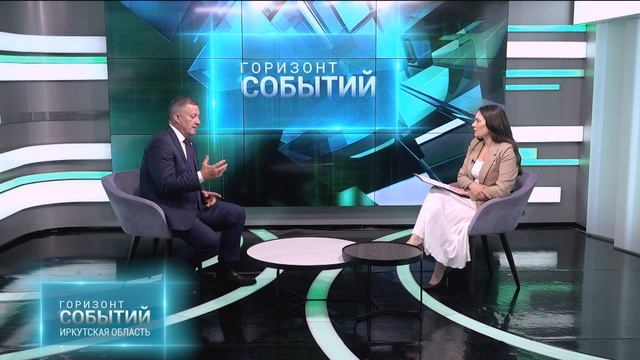 "Горизонт событий": губернатор Игорь Кобзев о выборах, работе и семье