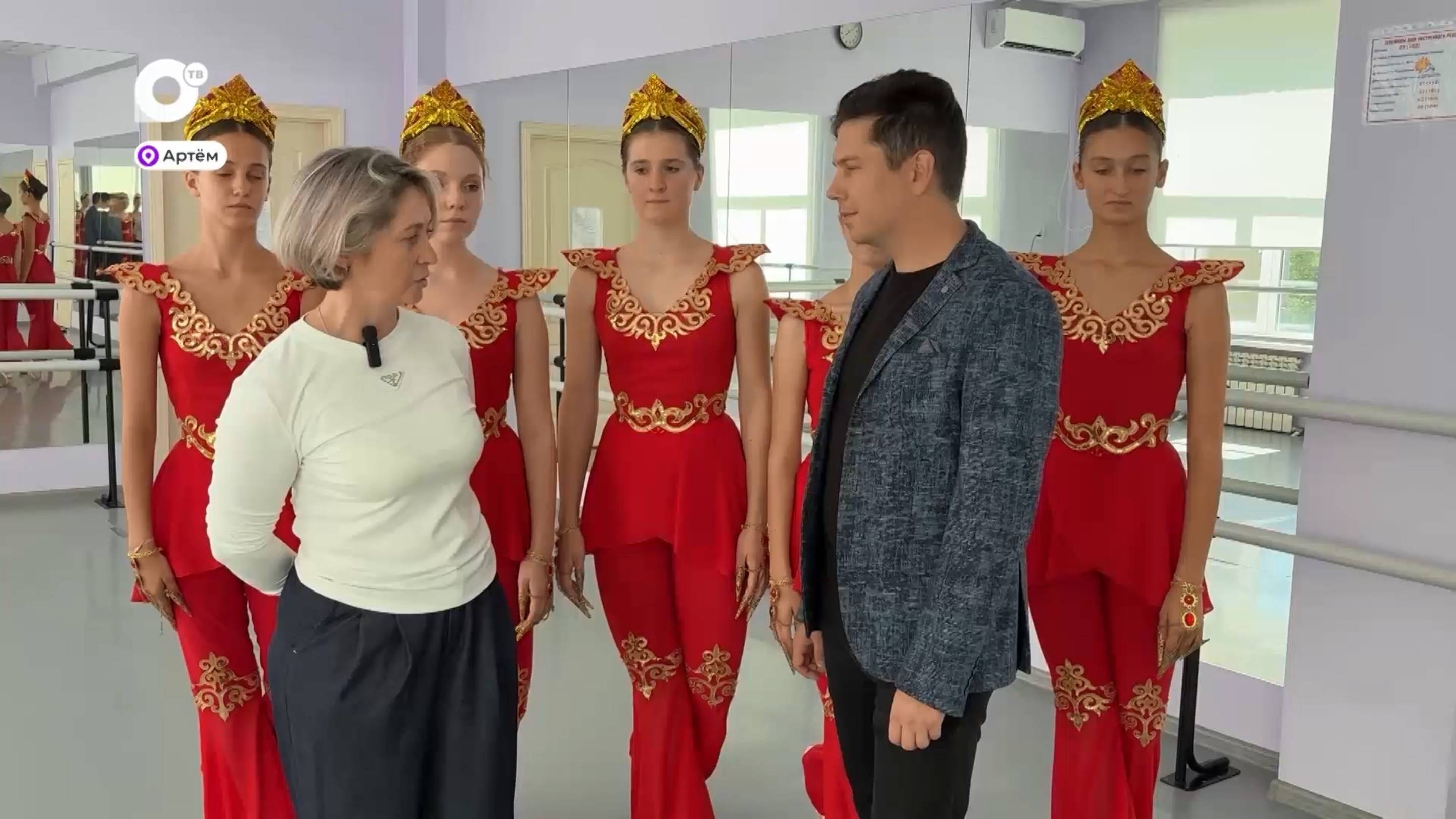 Творческий автобус / «Фрески» в Артёме / 26.09.25