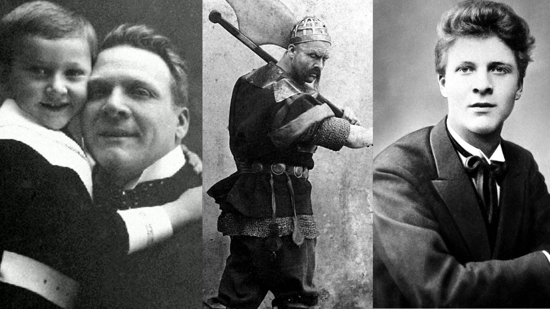 ФЕДОР ШАЛЯПИН Звезды HiStory / передача о великом артисте прошлого