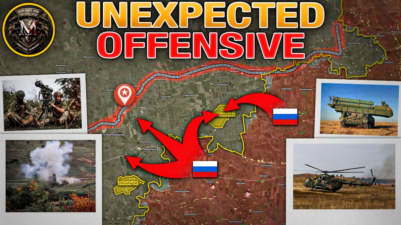 The Most Dangerous Weapon Is Already at NATO's Borders💥The Dnipro Offensive Has Begun🪖MS 2025.9.26