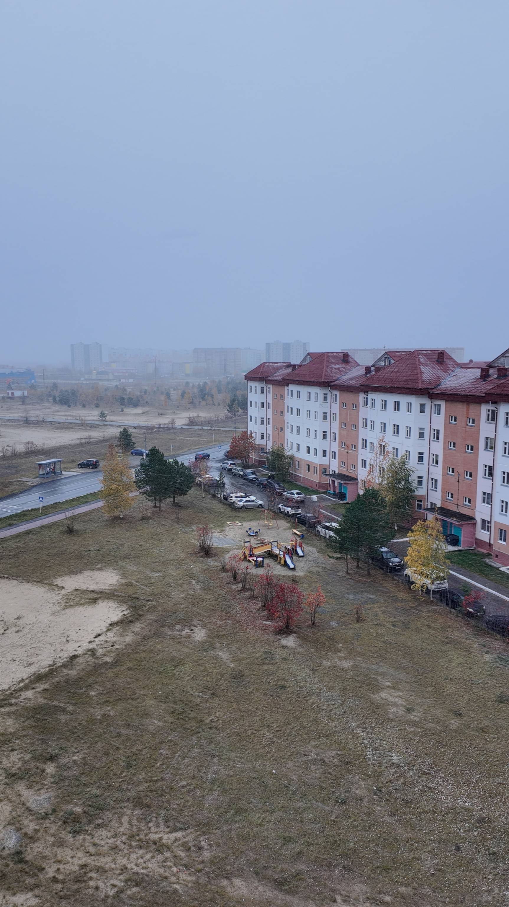 Первый Снег.