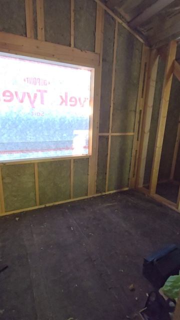 18 й день сборки каркасного дома в Сочи. Компания "Эксо Лес". www.ecsoles.ru