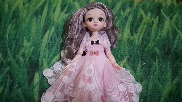 Обзор на Сувенирную шарнирную куклу 30 см. Подделка на Baboliy